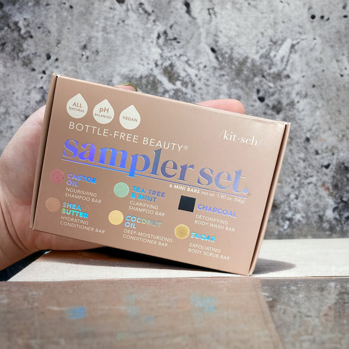Bottle Free Beauty Sampler – Unorthodox