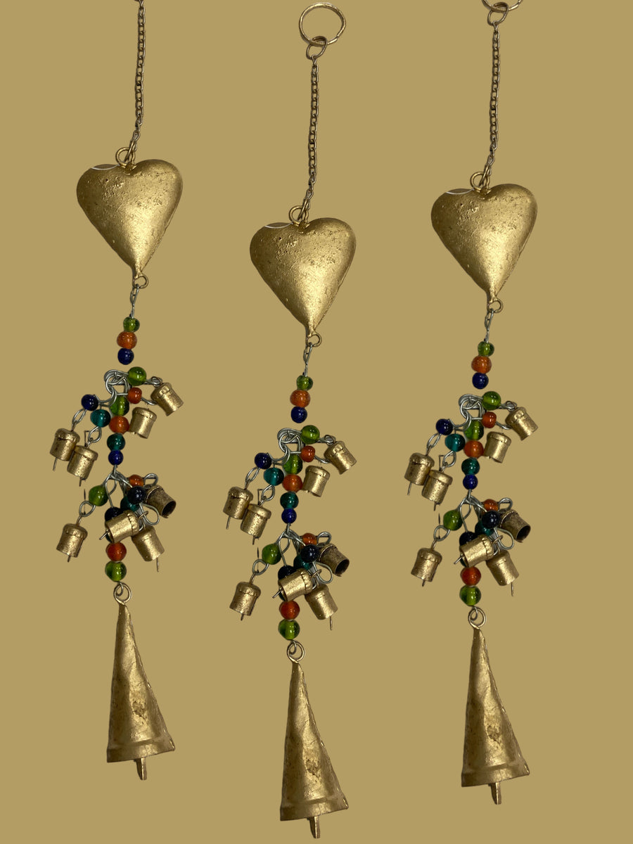 Gold Heart Chime – Unorthodox