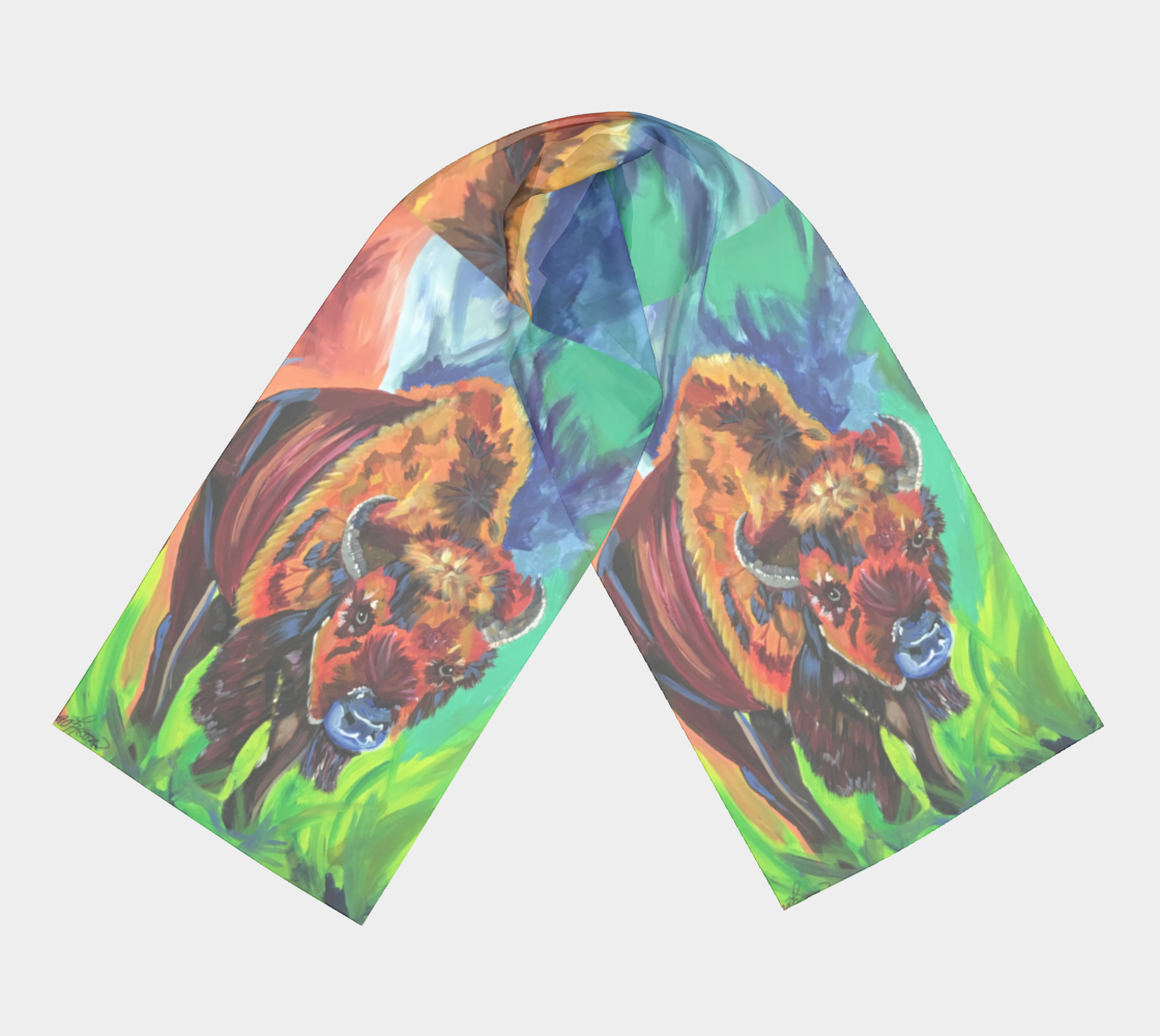 Bison Long Scarf – Unorthodox
