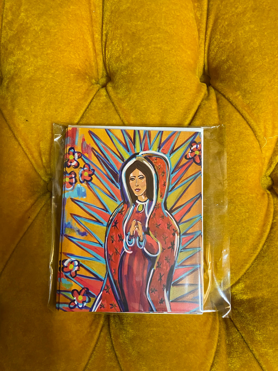 Virgin Mary Notecards – Unorthodox